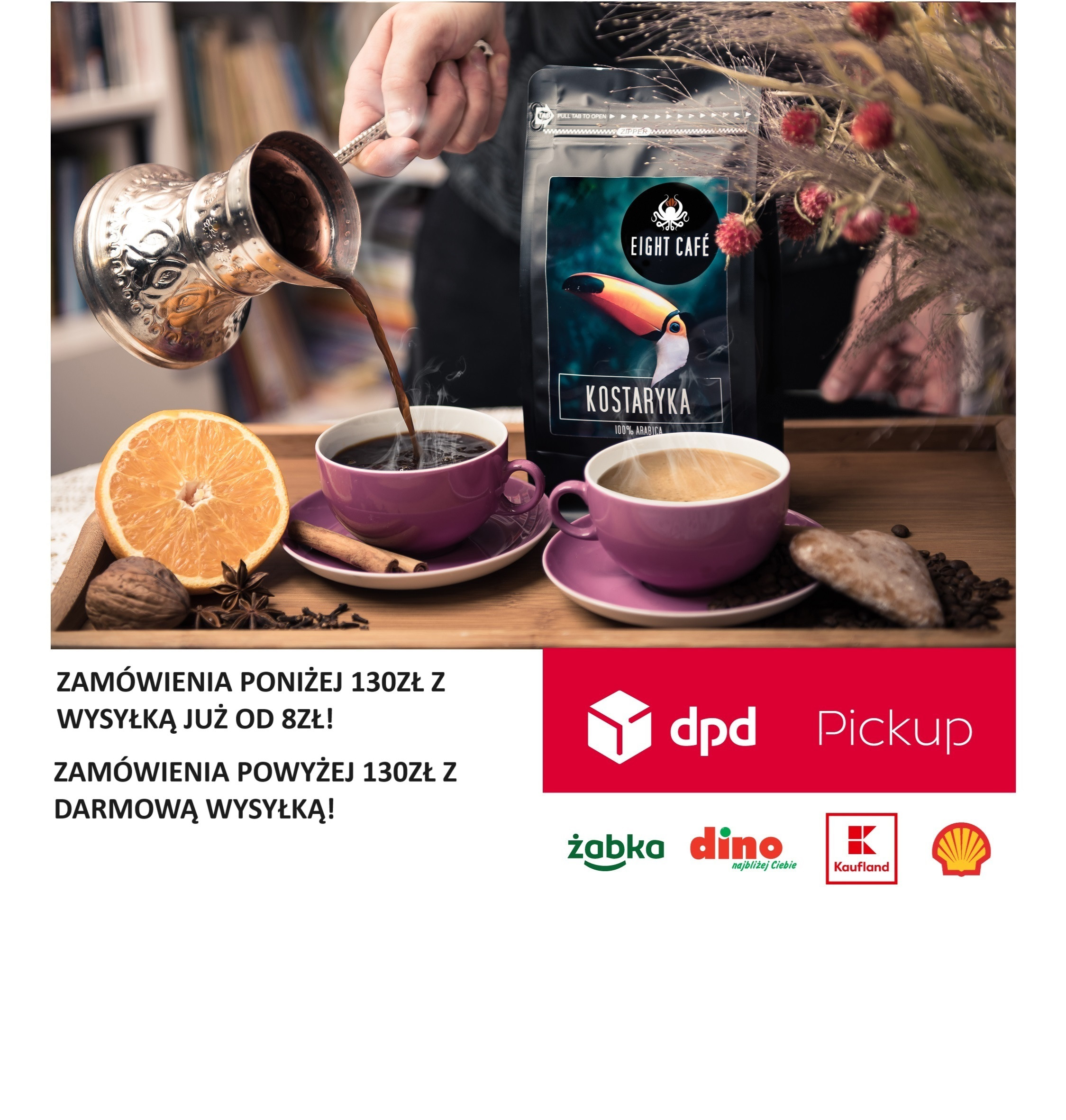 Palarnia Kawy Eight Cafe